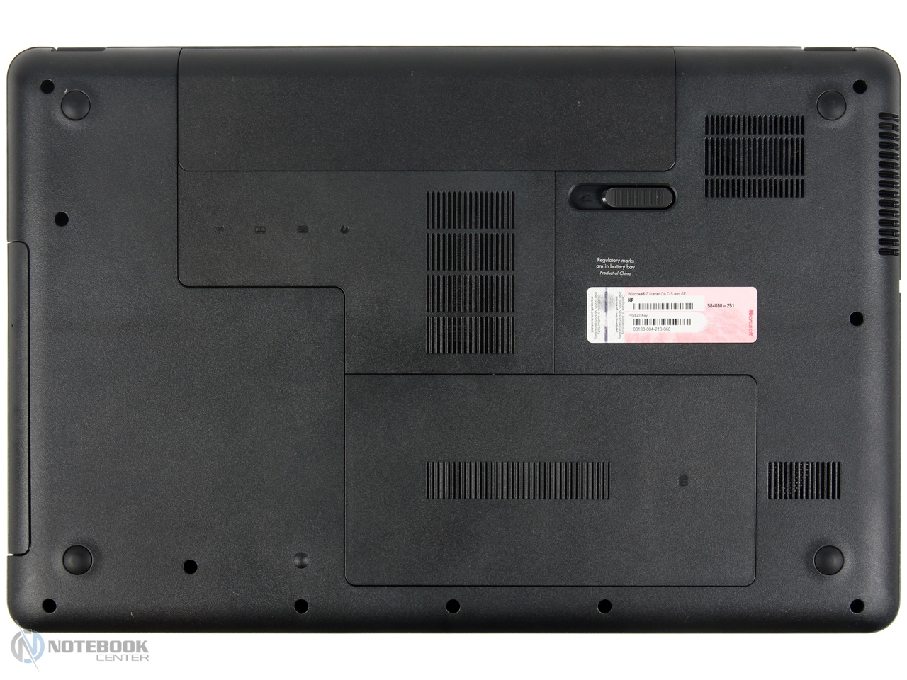 Фото 4 | Обзор обновленного бюджетника HP Compaq Presario CQ57